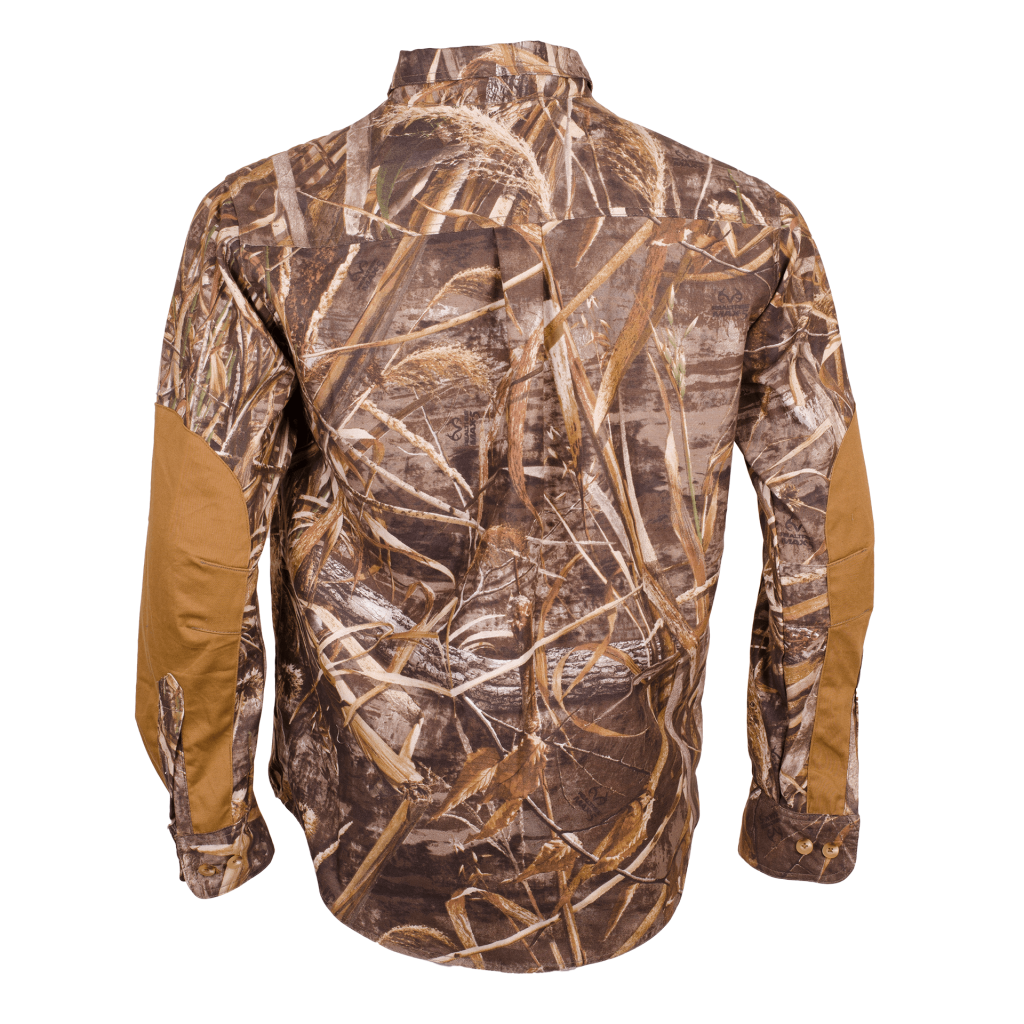 Men’s Classic Cameo Long Sleeve Hunting Shirt – ZIA INDUSTRIES