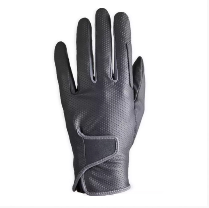 Women’s Horse Riding Gloves – Black – ZIA INDUSTRIES